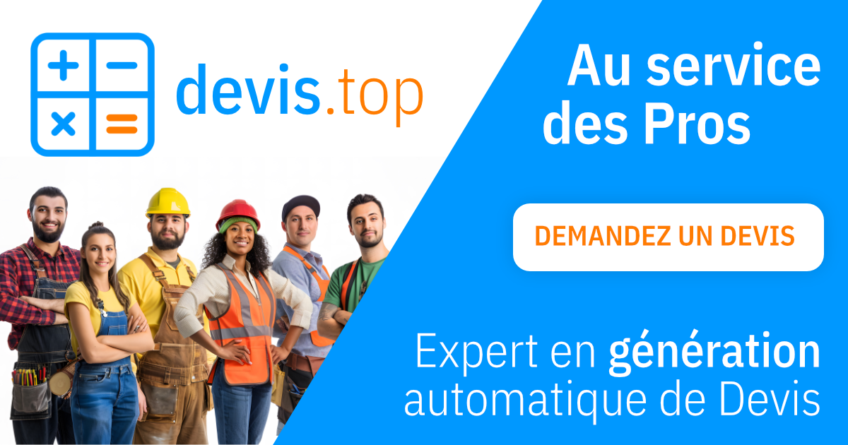 devis.top : Création automatisée de devis compatible Axonaut